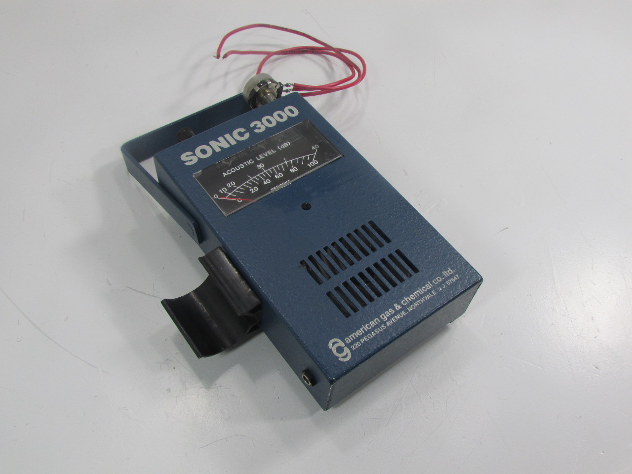 AGC SONIC 3000 ULTRASONIC LEAK DETECTOR | Premier Equipment Solutions, Inc.