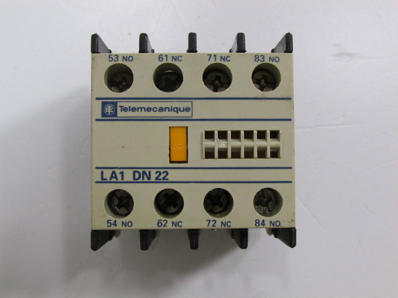 TELEMECANIQUE LA1 DN22 AC CONTACTOR MODULE | Premier Equipment ...