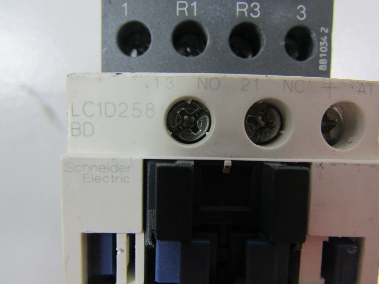 SCHNEIDER ELECTRIC LC1D258 BD CONTACTOR 24V DC (LOT OF 3) | Premier ...
