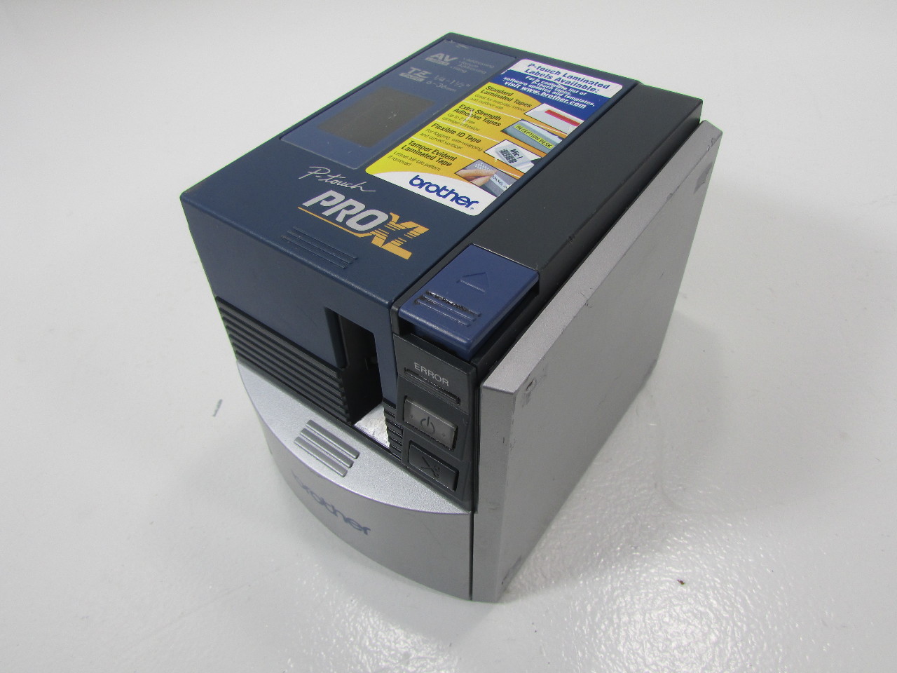 BROTHER P-TOUCH PT-9500PC PRO XL COMPUTER LABEL PRINTER | Premier ...
