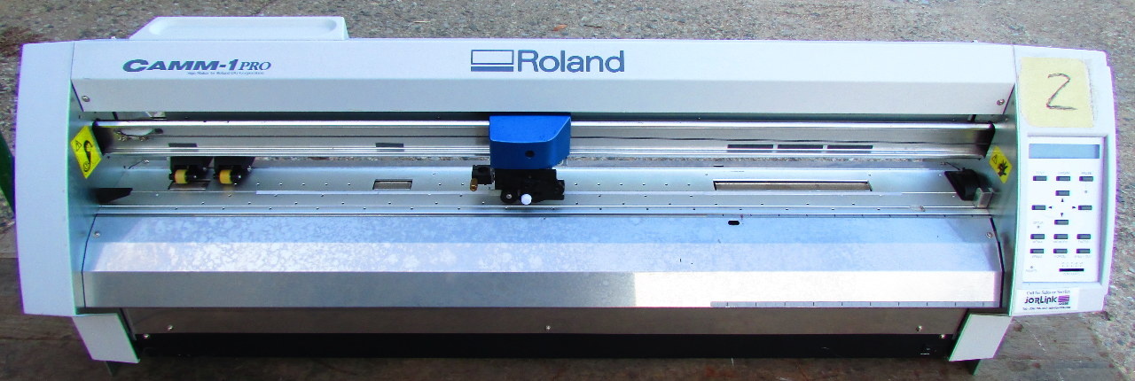 ROLAND CAMM-1 PRO GX-300 36" VINYL CUTTER PLOTTER | eBay