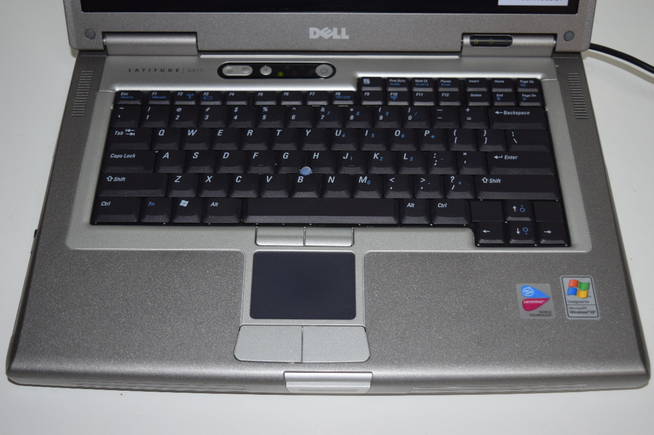 * DELL LATITUDE D810 PP15L LAPTOP INTEL PENTIUM #2 | Premier Equipment ...