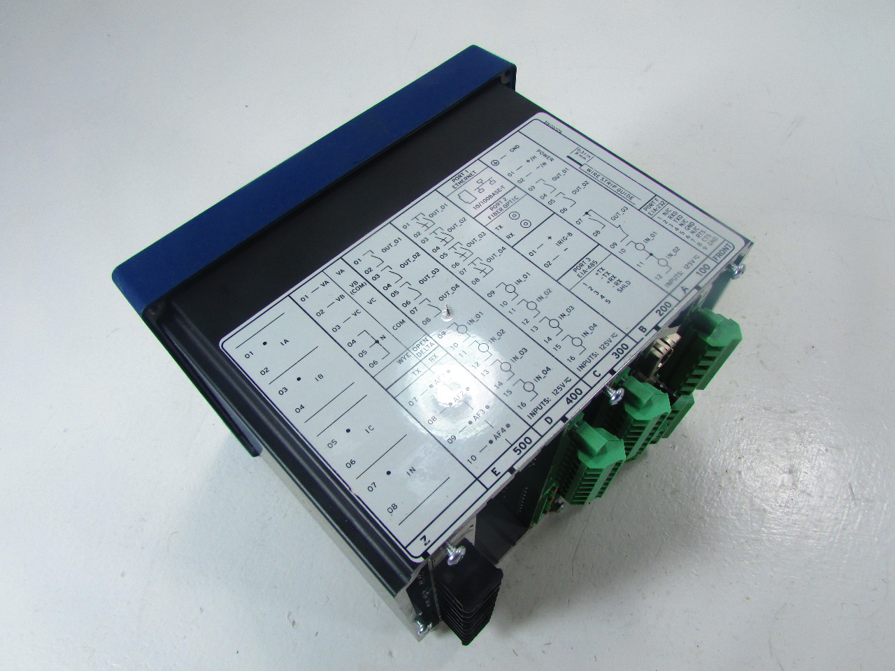 SCHWEITZER ENGINEERING SEL-751A FEEDER PROTECTION RELAY P/N ...