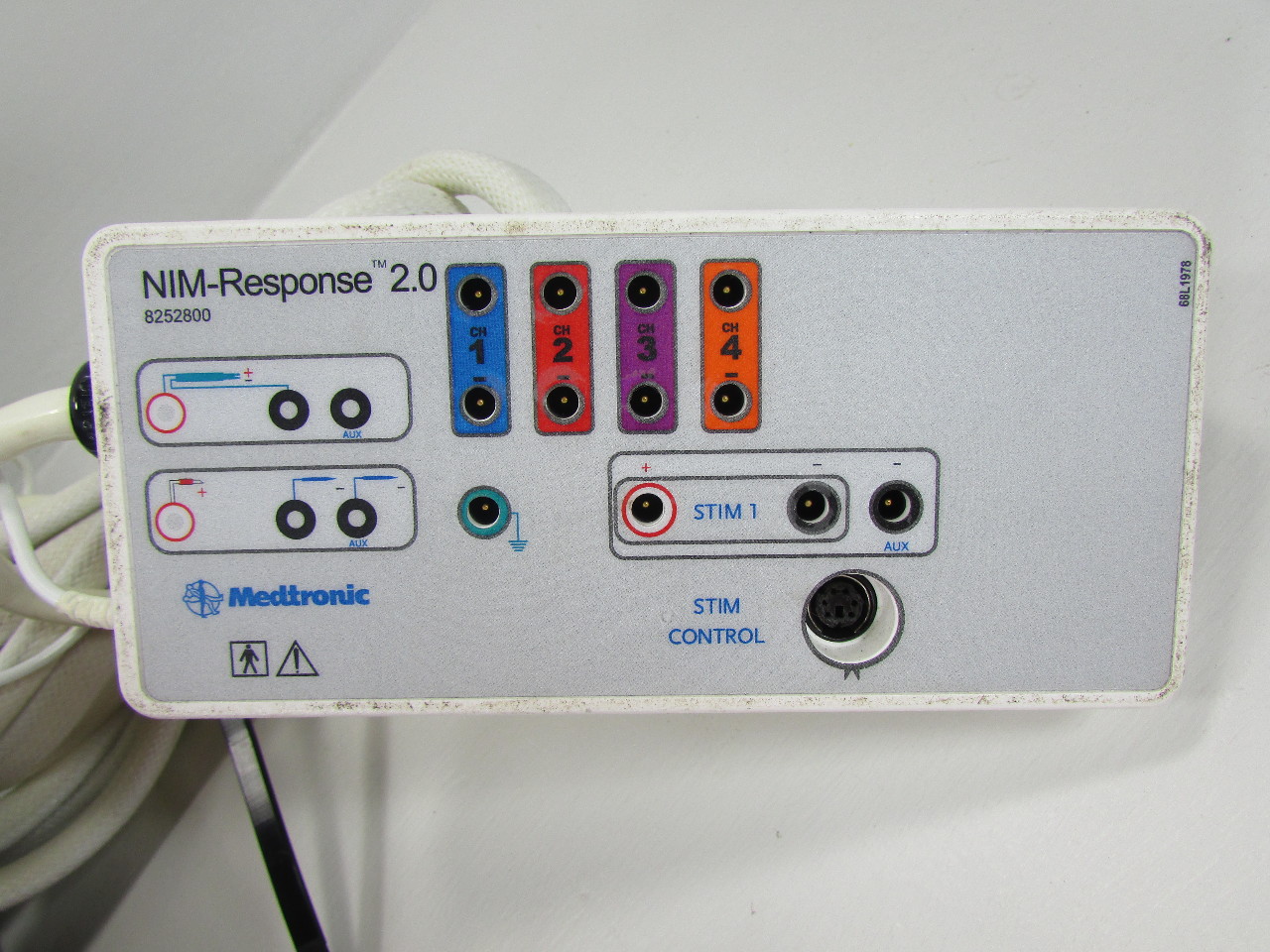 * MEDTRONIC XOMED NIM-RESPONSE 2.0 NERVE INTEGRITY MONITOR | eBay