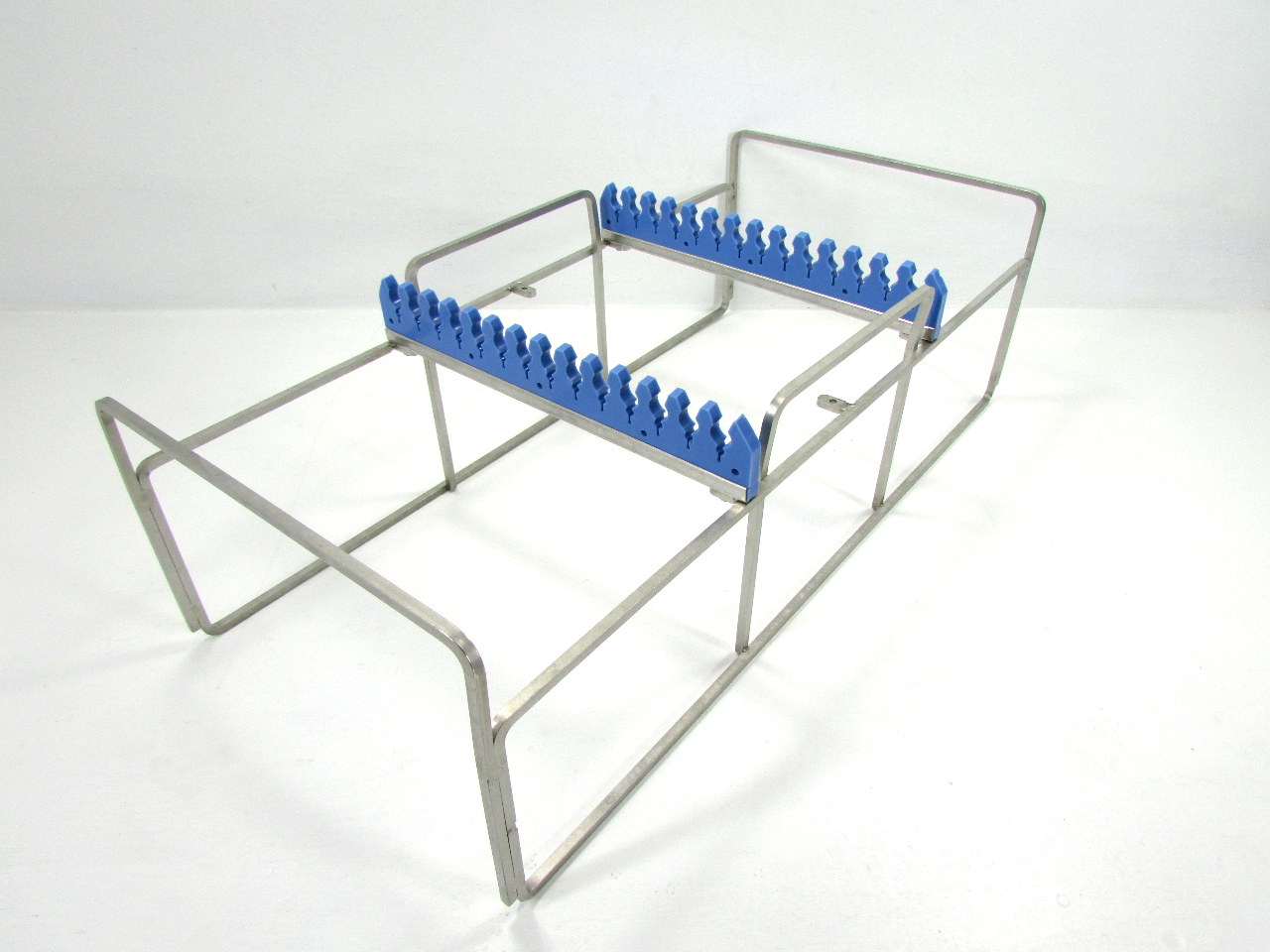 * AESCULAP MD377 STERILIZATION SURGICAL INSTRUMENT TRAY RACK 19 x 9-1/4 ...