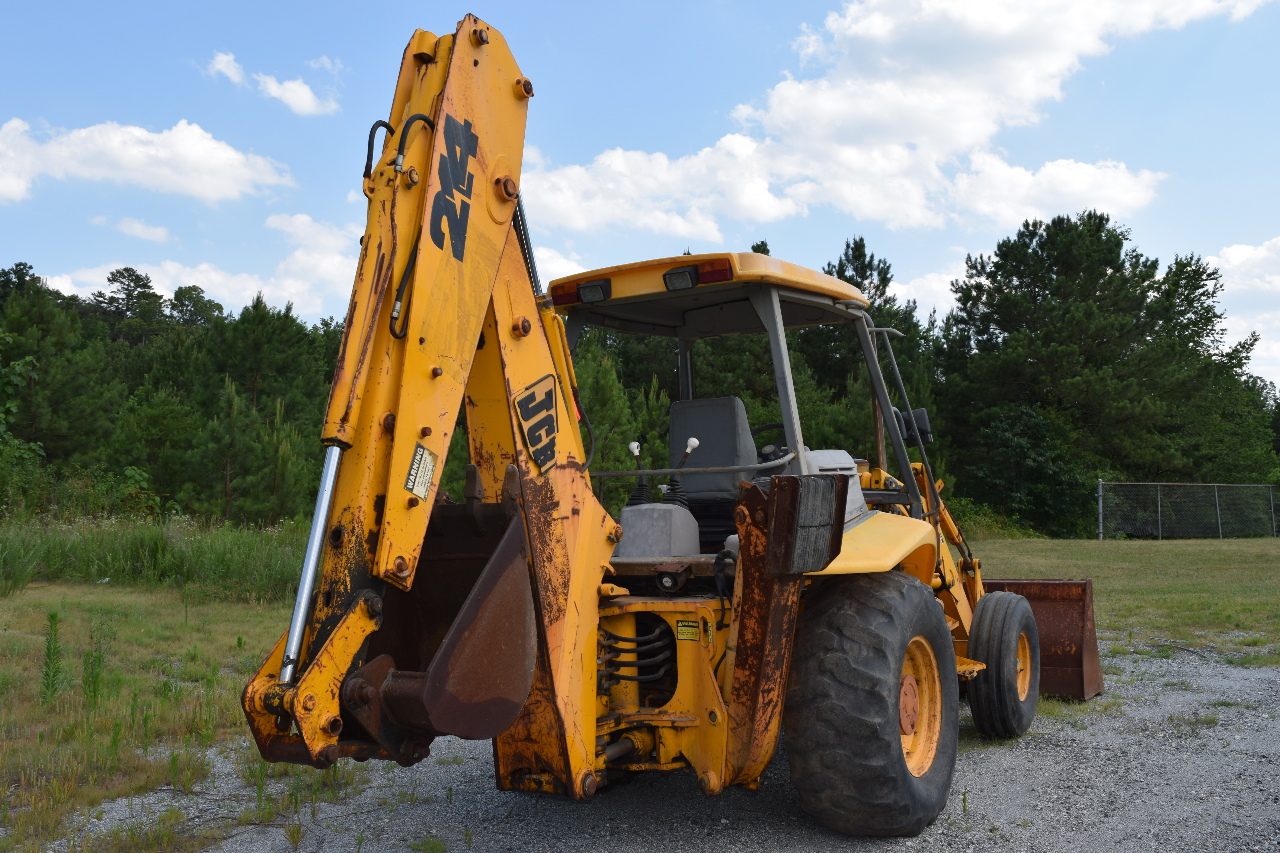 * JCB 214 SERIES 2 TRACTOR LOADER BACKHOE | Premier Equipment Solutions ...