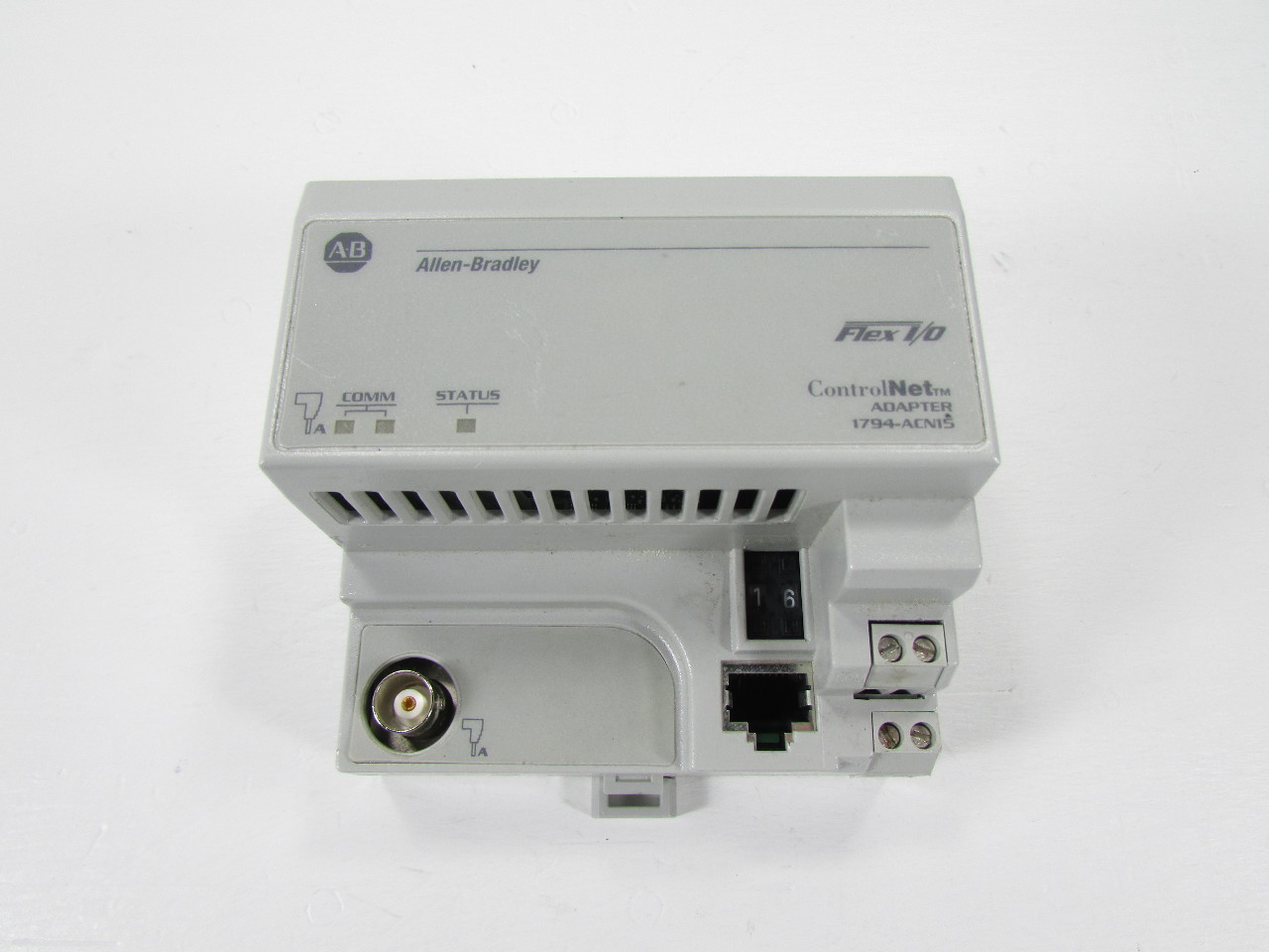 ALLEN BRADLEY 1794-ACN15 CONTROLNET ADAPTER | Premier Equipment ...