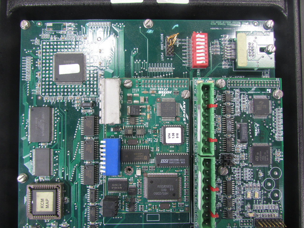 K-TRON KCM CONTOL MODULE W/ BLNK BOARD 0000001740 | Premier Equipment ...