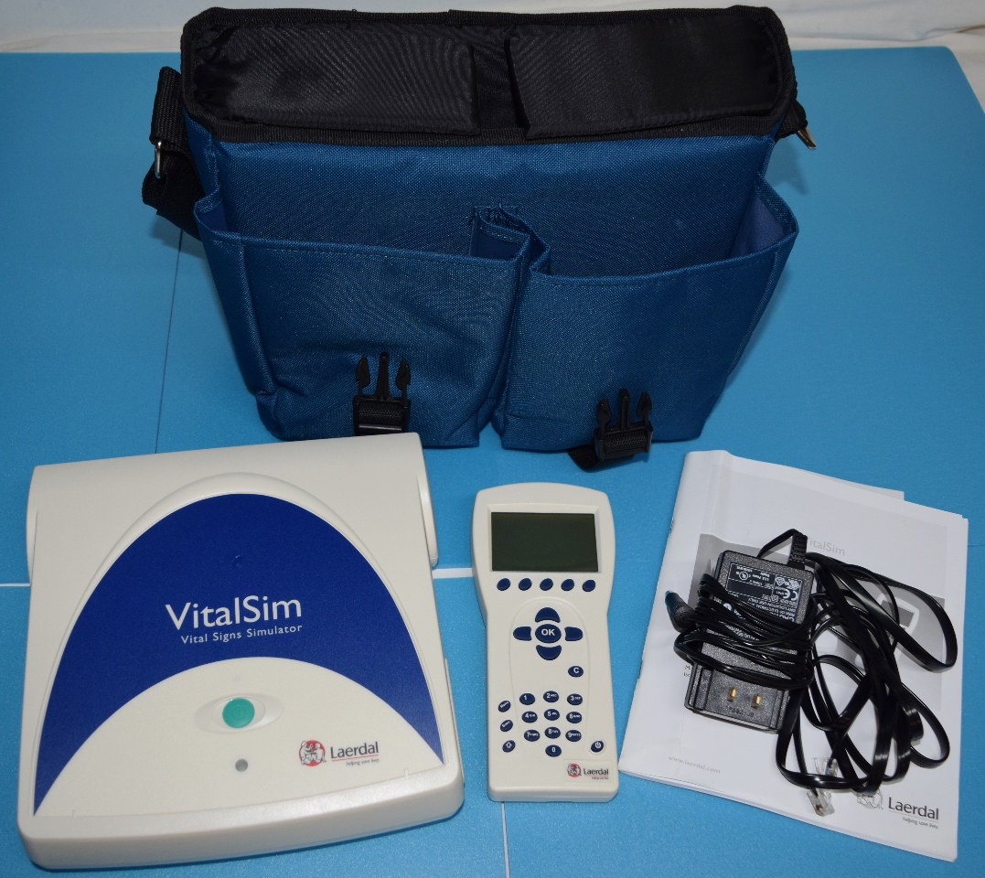 * LAERDAL VITALSIM VITAL SIGNS SIMULATOR TRAINING MANIKIN FST1908 ...