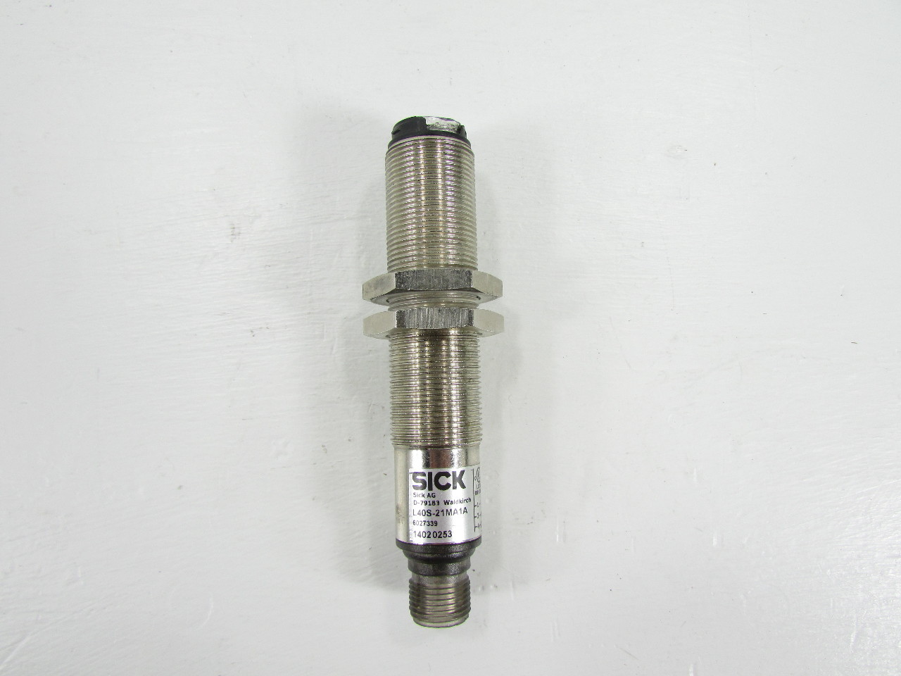 SICK D-79183 WALDKIRK L40S-21MA1A OPTIC ELECTRONIC SENSOR | Premier ...