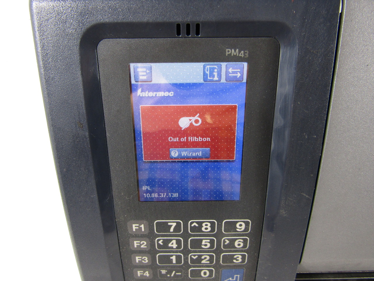 INTERMEC PM43 THERMAL LABEL PRINTER PM43A1100000020 | eBay