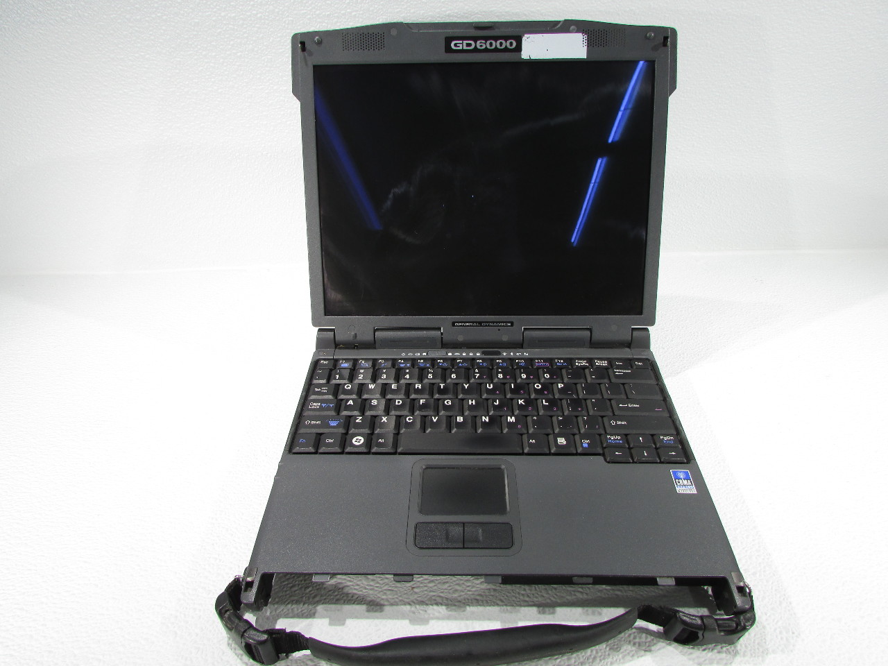 GENERAL DYNAMICS GD6000 WINDOWS VISTA MILITARY STYLE LAPTOP | Premier ...