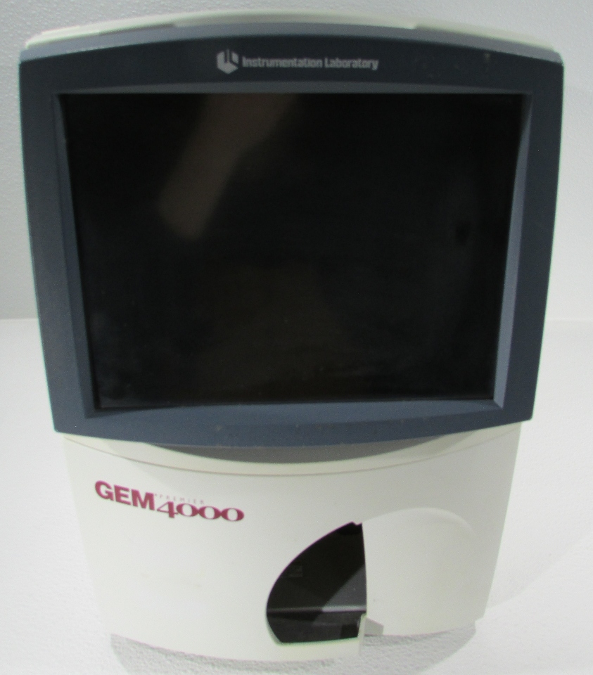 Gem Premier Blood Gas Analyzer at Thomas Castillo blog