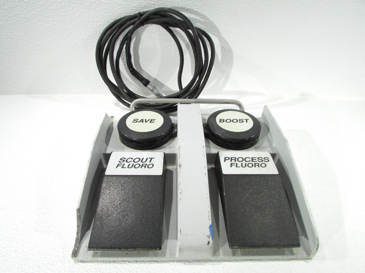 * FLUOROSCOPY 4 PEDAL FOOT SWITCH SAVE BOOST SCOUT FLUORO PROCESS ...
