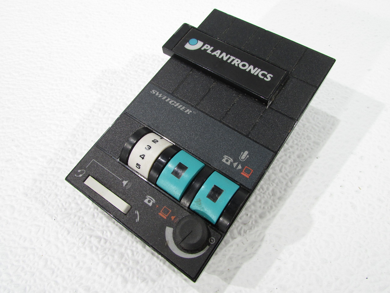 PLANTRONICS 43404-01 MX10 HEADSET SWITCHER MULTI MEDIA AMP S12 ...