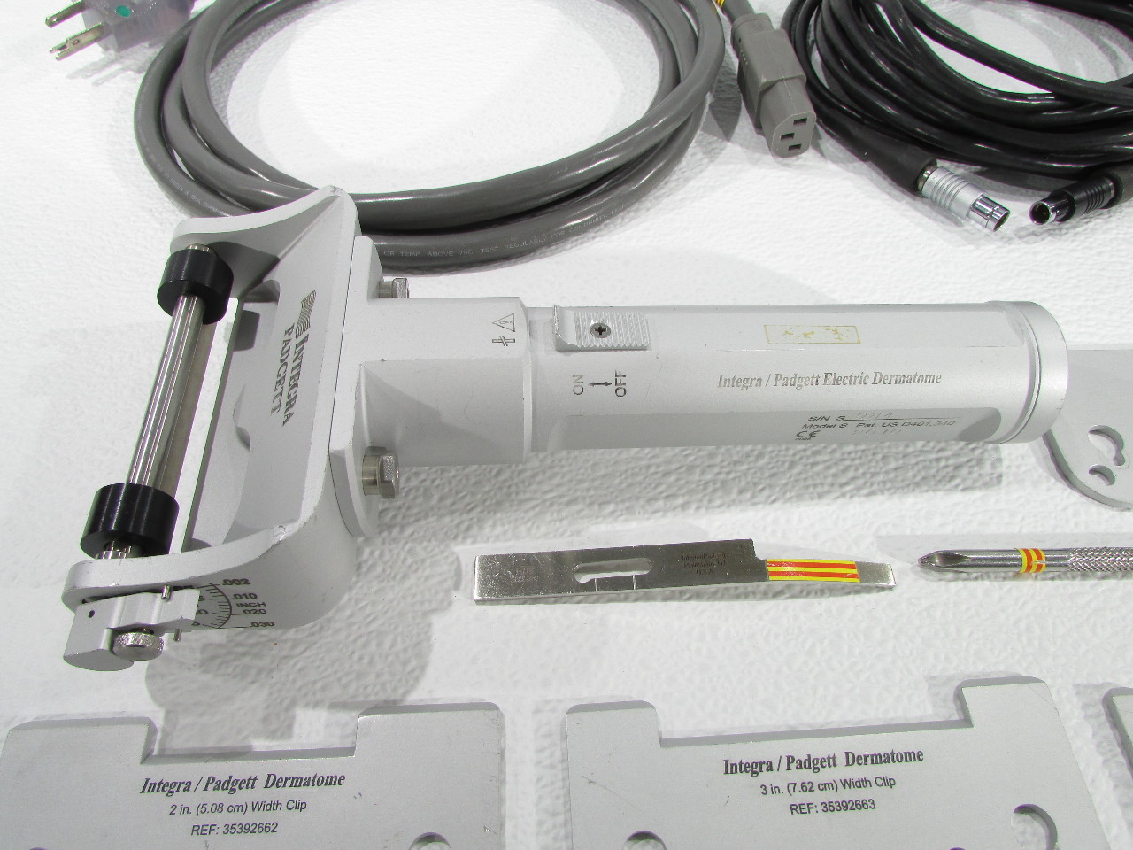 * INTEGRA PADGETT ELECTRO DERMATOME KIT MODEL S | eBay
