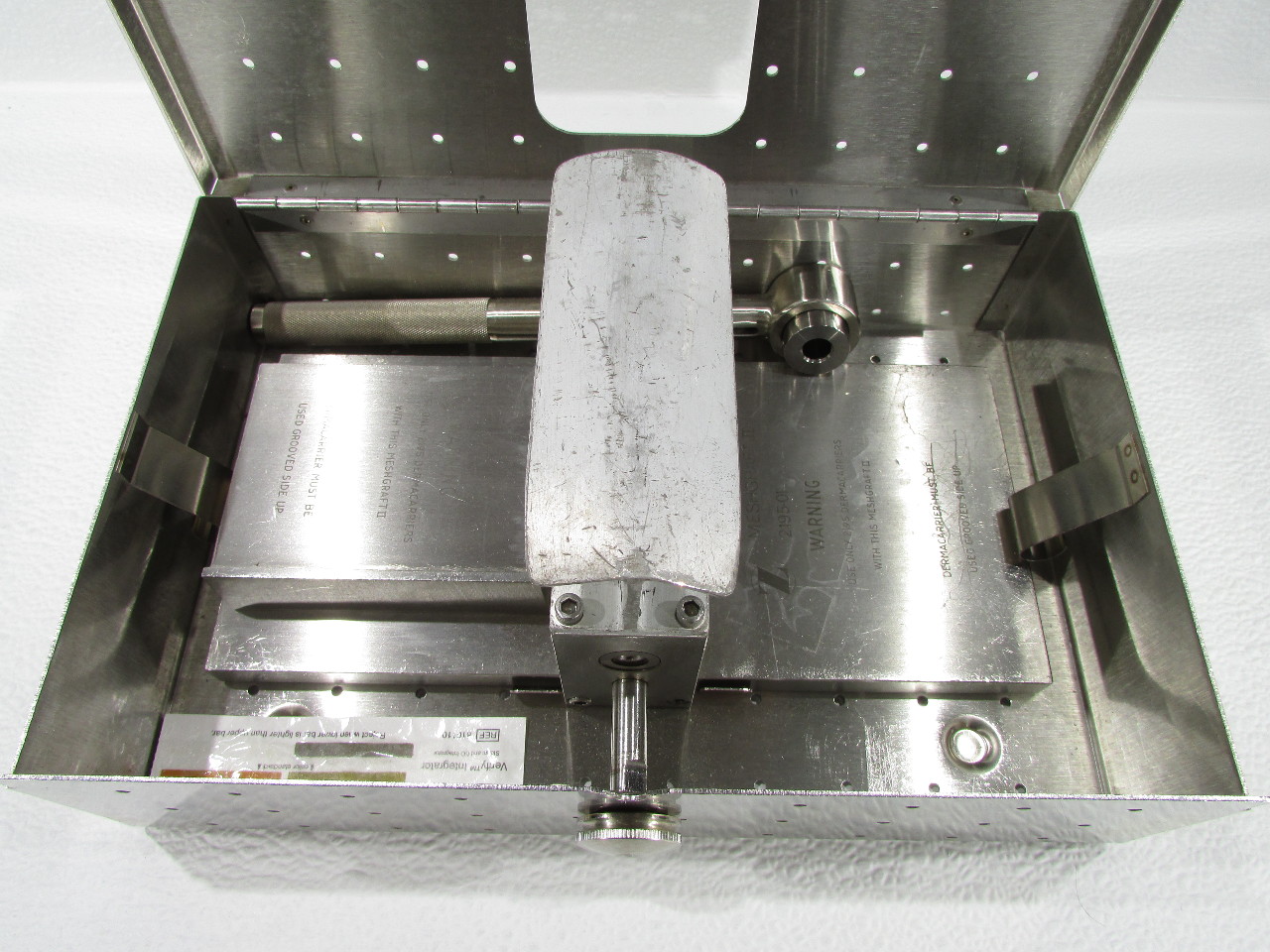 * ZIMMER 2195 MESHGRAFT DERMATOME II