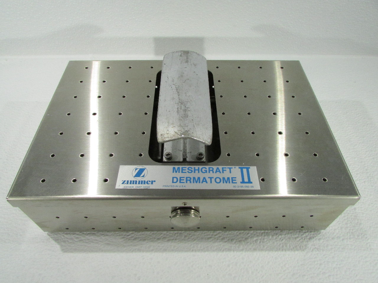 * ZIMMER 2195 MESHGRAFT DERMATOME II