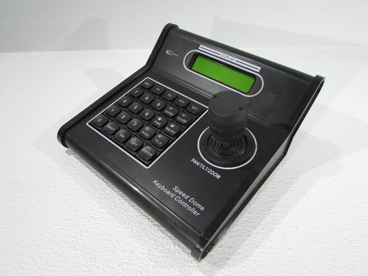 ECLIPSE SPEED DOME KEYBOARD CONTROLLER | Premier Equipment Solutions, Inc.