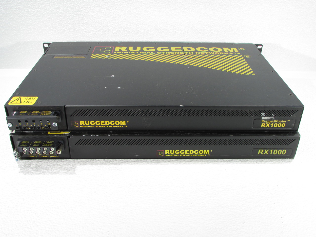 * QTY. (1) RUGGEDCOM RX1000-F-RM-48-48-XX-XX-TX01-TX01-TC2-XXX-XX ...