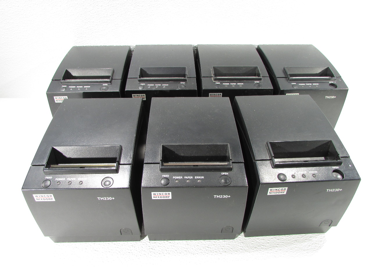 LOT OF (7) WINCOR TH230+ NIXDORF THERMAL PRINTER | Premier Equipment ...