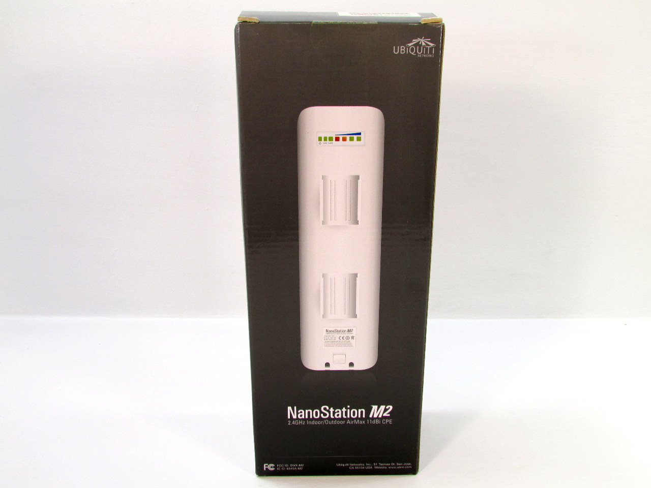 ~ NEW SEALED UBIQUITI NANOSTATION M2 NSM2 2.4GHz WIRELESS ACCESS POINT ...