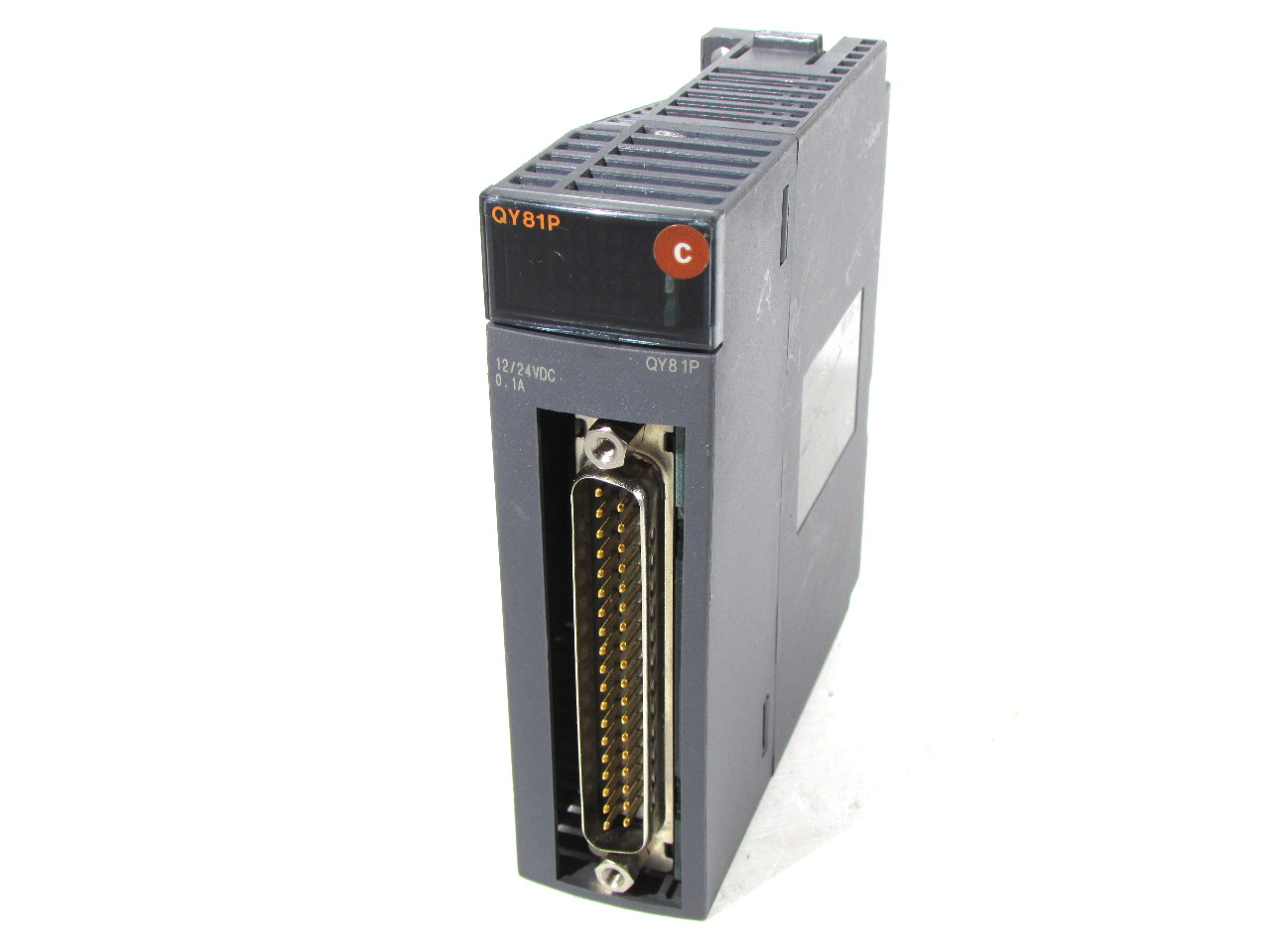 MITSUBISHI QY81P MELSEC-Q OUTPUT UNIT 12/24VDC 0.1A | Premier Equipment ...