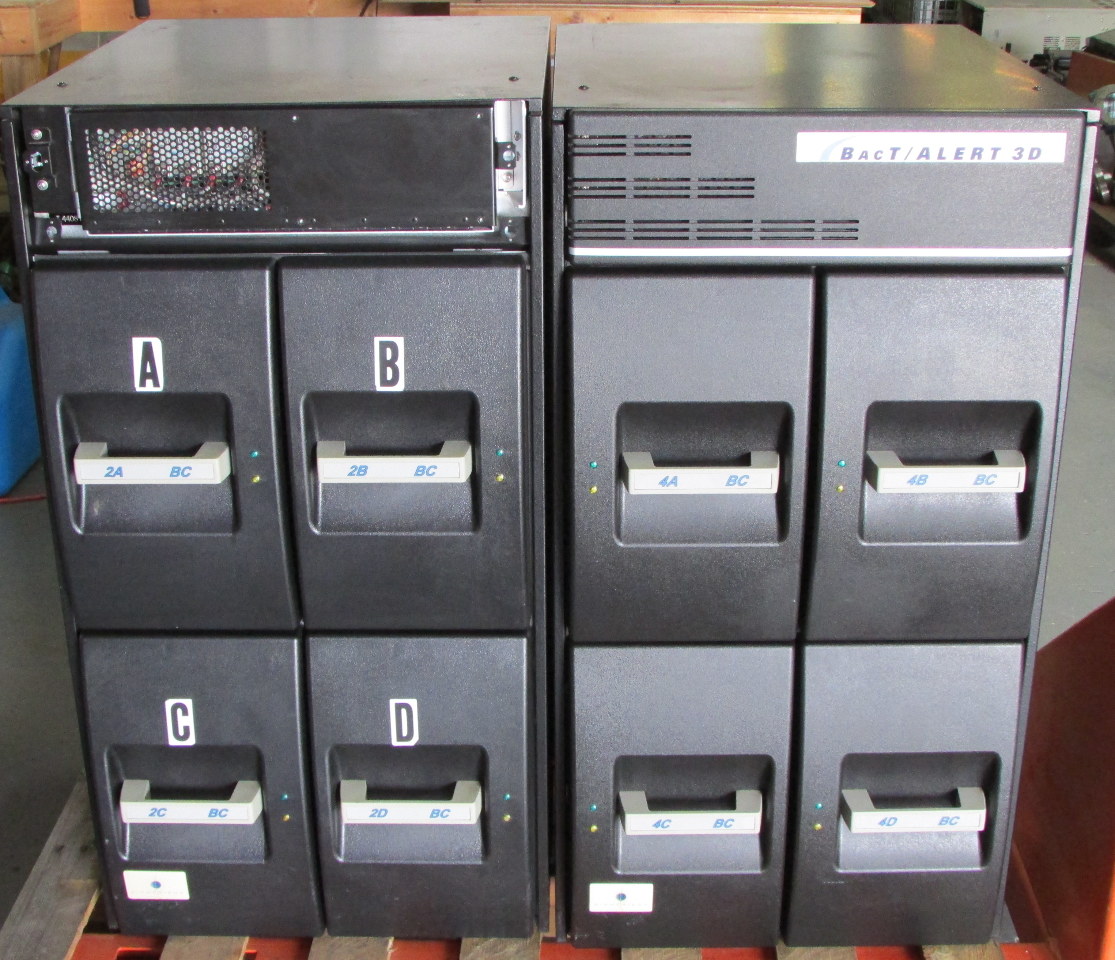 * BIOMERIEUX BACT/ALERT 3D MICROBIAL ANALYSING DETECTING SYSTEM ...