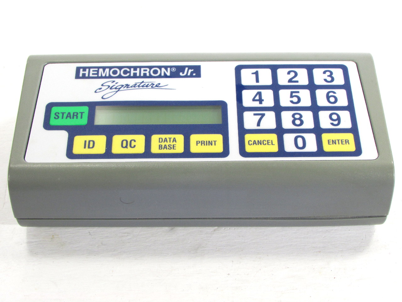 * HEMOCHRON JR SIGNATURE WHOLE BLOOD MICROCOAGULATION SYSTEM | Premier ...