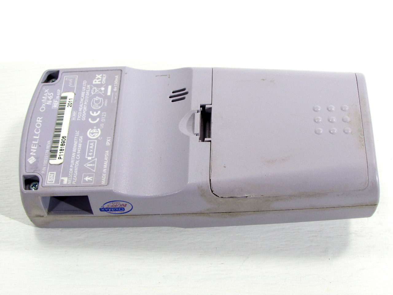 * NELLCOR OXIMAX N-65 PULSE OXIMETER | Premier Equipment Solutions, Inc.