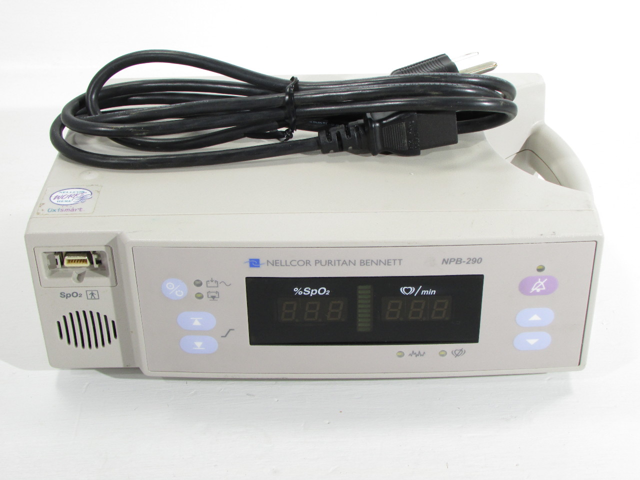 * NELLCOR PURITAN BENNETT NPB-290 OXISMART MONITOR | Premier Equipment ...