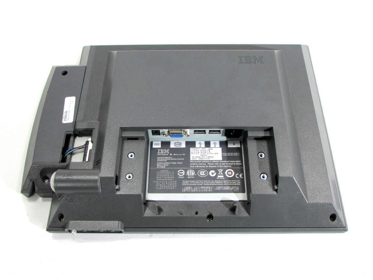 IBM 4820 2GB POS TOUCH SCREEN MONITOR | Premier Equipment Solutions, Inc.