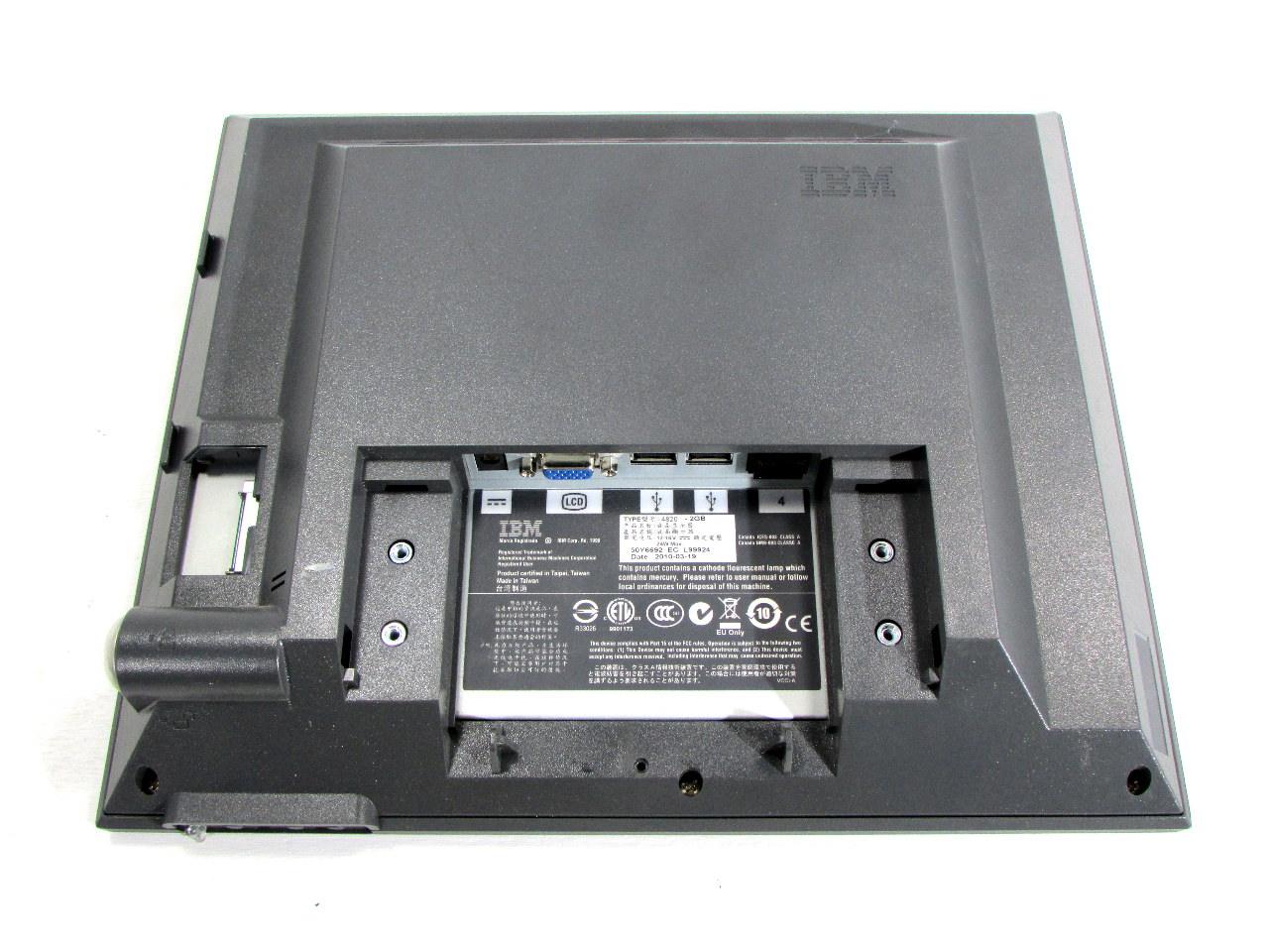 IBM 4820 2GB POS TOUCH SCREEN MONITOR | Premier Equipment Solutions, Inc.