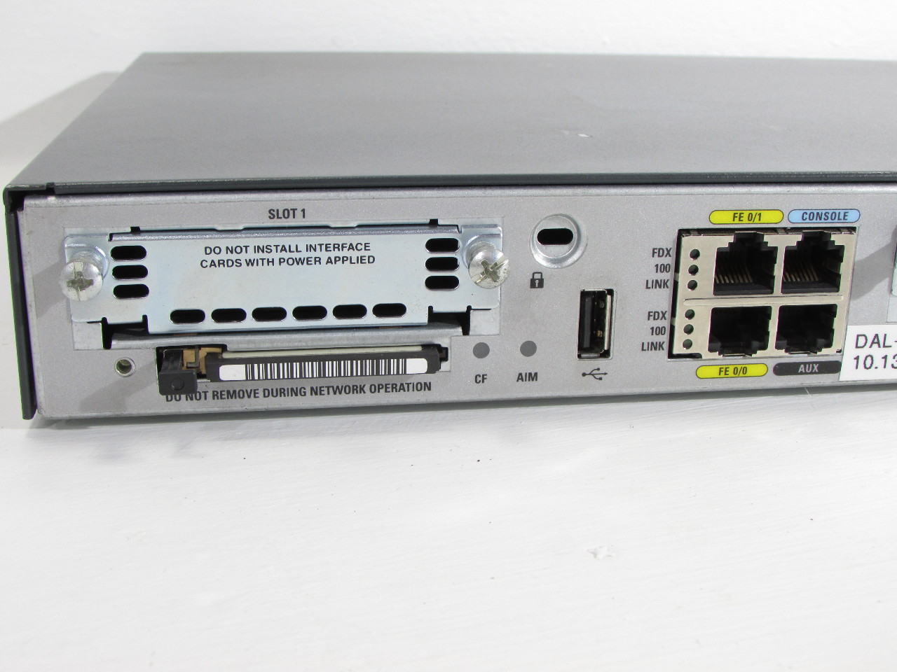 CISCO 1841 INTEGRATED SERVICES ROUTER | Premier Equipment Solutions, Inc.
