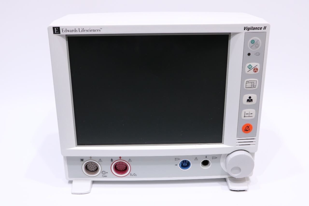 * EDWARDS LIFESCIENCES VIGILANCE II VIG2 P/N 692515-023 PATIENT MONITOR ...
