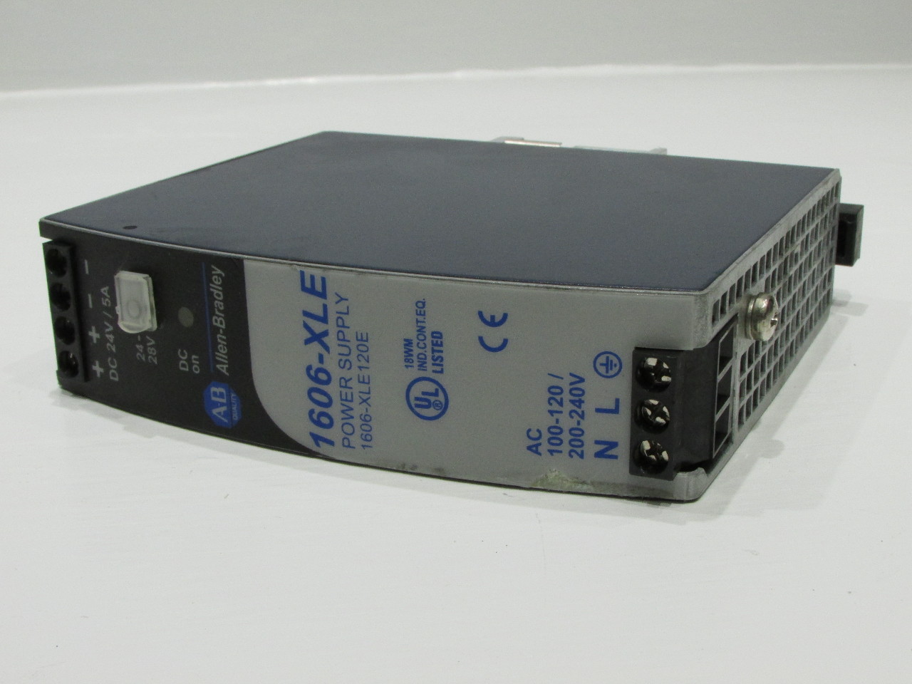 ALLEN BRADLEY 1606-XLE120E POWER SUPPLY | Premier Equipment Solutions, Inc.