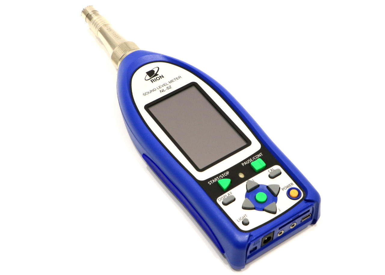 * RION NL-52 SOUND LEVEL METER | Premier Equipment Solutions, Inc.