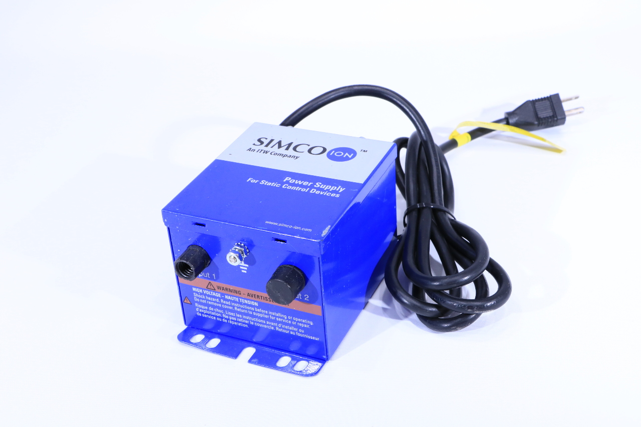 SIMCO ION 4000464 POWER SUPPLY | Premier Equipment Solutions, Inc.