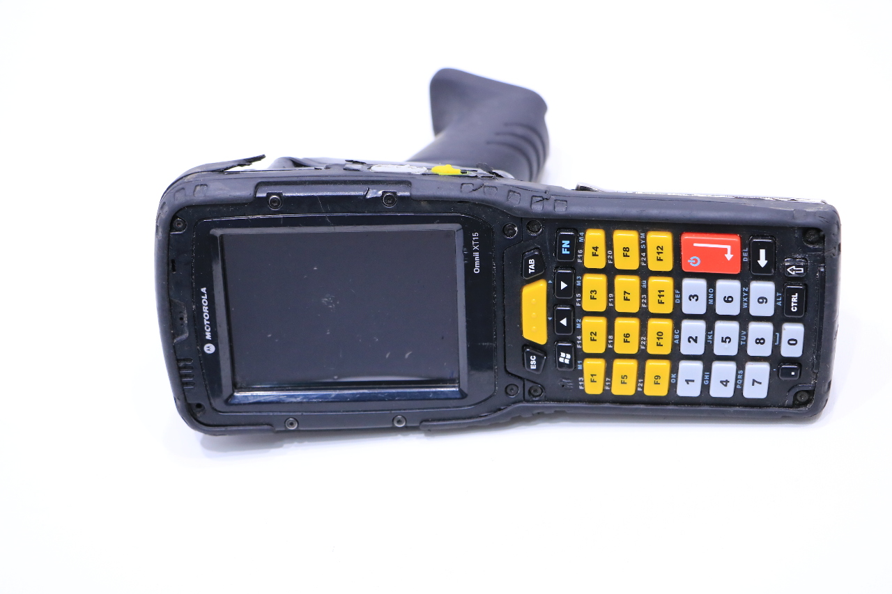 MOTOROLA PSION OMNII XT15 7545MBW HAND HELD BARCODE SCANNER | Premier ...