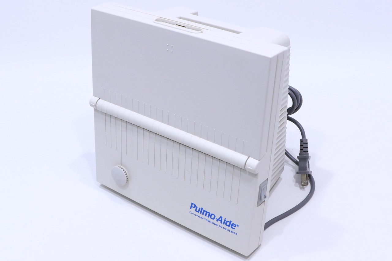 * DEVILBISS PULMO-AIDE 5650D COMPRESSOR NEBULIZER ASH *WARRANTY ...