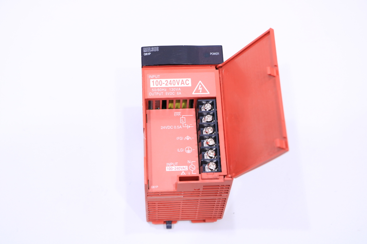 MITSUBISHI Q61P MELSEC POWER SUPPLY | Premier Equipment Solutions, Inc.