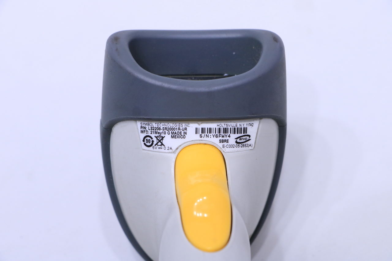 Barcode Scanner Ls2208 Symbol LS2208 - Barcode Scanner Zebra Symbol Ls2208