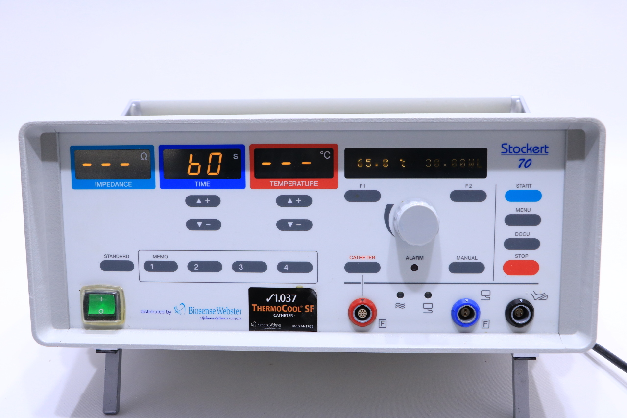 * BIOSENSE STOCKERT 70 RADIO FRIQUENCY GENERATOR | Premier Equipment ...