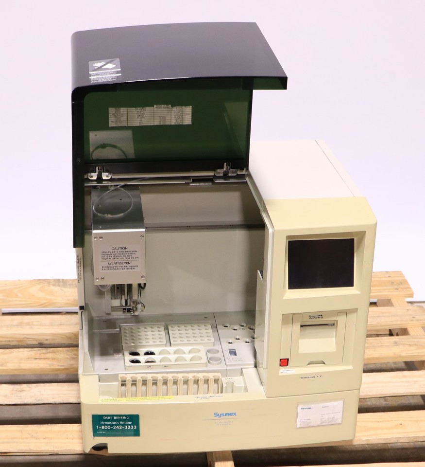 * SYSMEX CA-530 CA500 SERIES AUTOMATED BLOOD COAGULATION ANALYZER ...