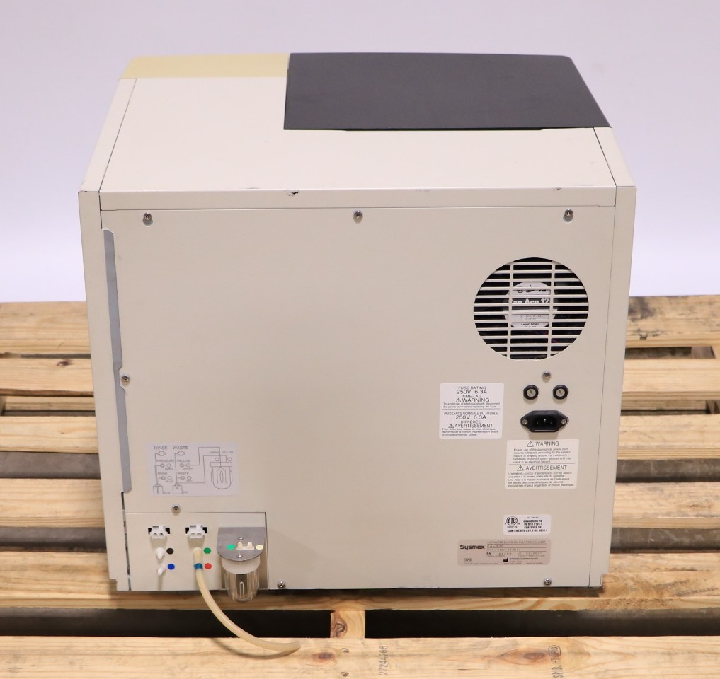 * SYSMEX CA-530 CA500 SERIES AUTOMATED BLOOD COAGULATION ANALYZER ...