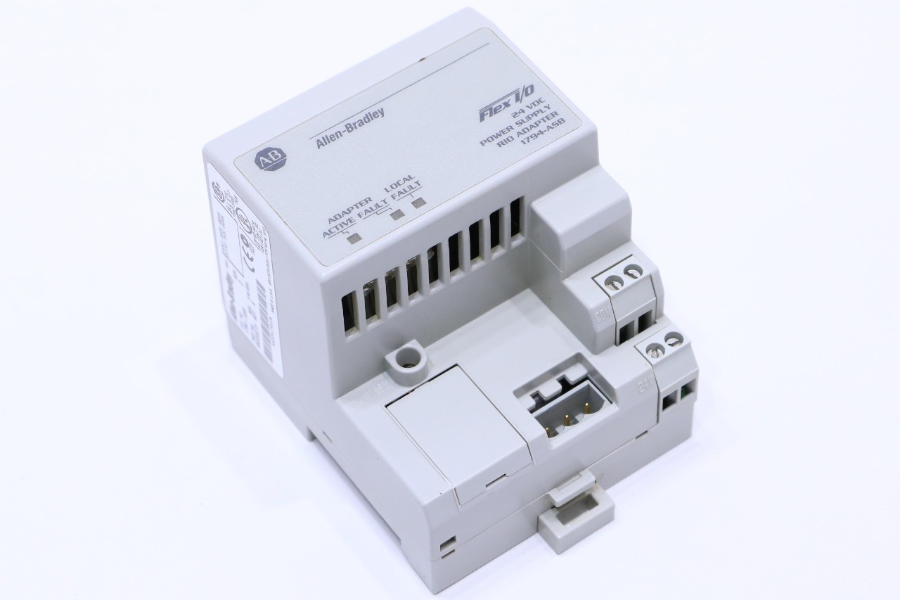 * ALLEN BRADLEY 1794-ASB D 24VDC FLEX REMOTE I/O ADAPTER 8POINT 24VDC ...