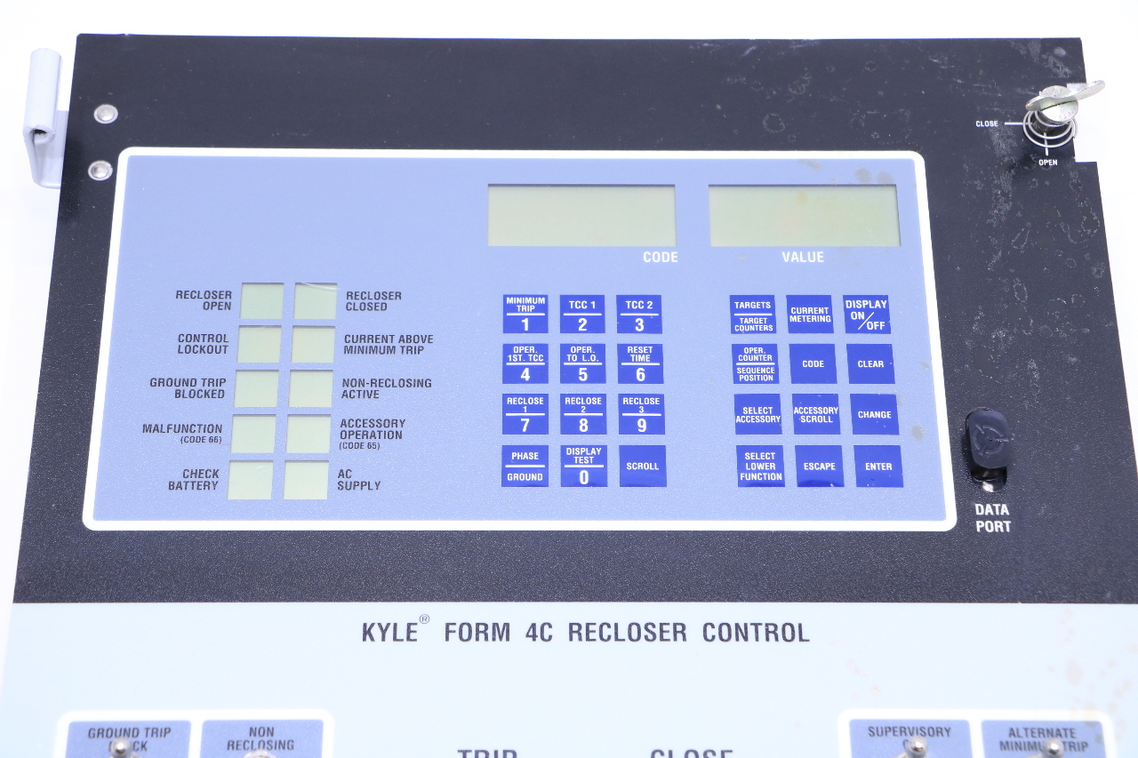 COOPER POWER KYLE FORM 4C RECLOSER CONTROL | Premier Equipment ...