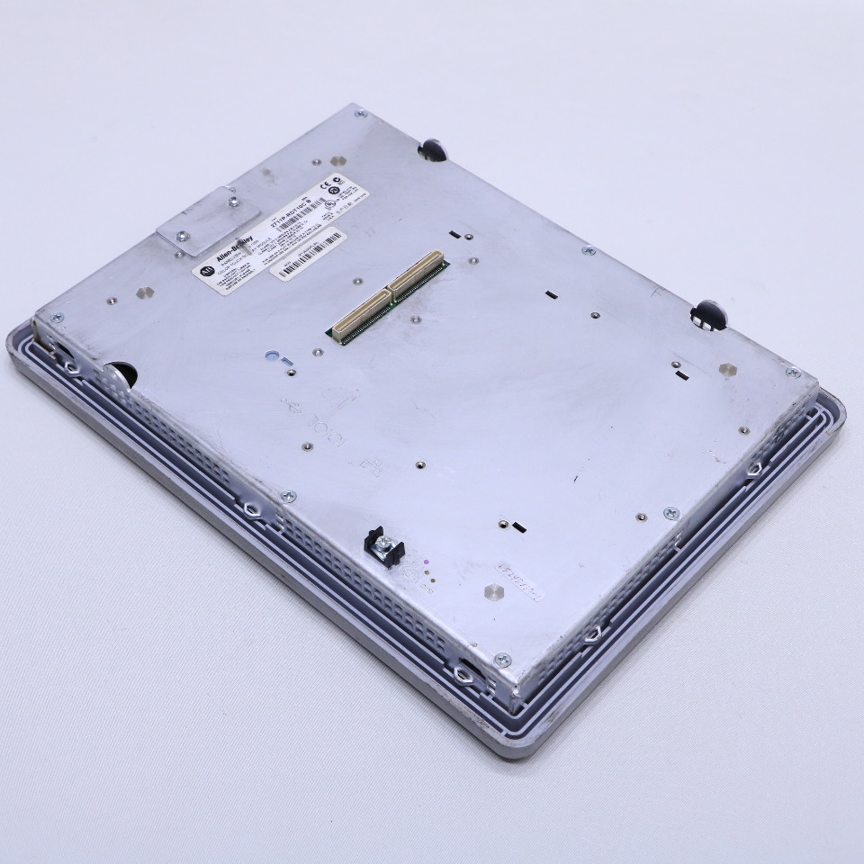 ALLEN BRADLEY 2711P-RDT10C PANELVIEW PLUS 1000 OPERATOR INTERFACE ...
