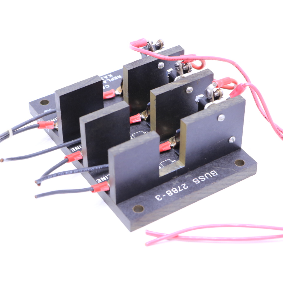 Cooper Bussmann G30060-3cr Buss Fuse Block Diagram Bussmann 3-Pole ...