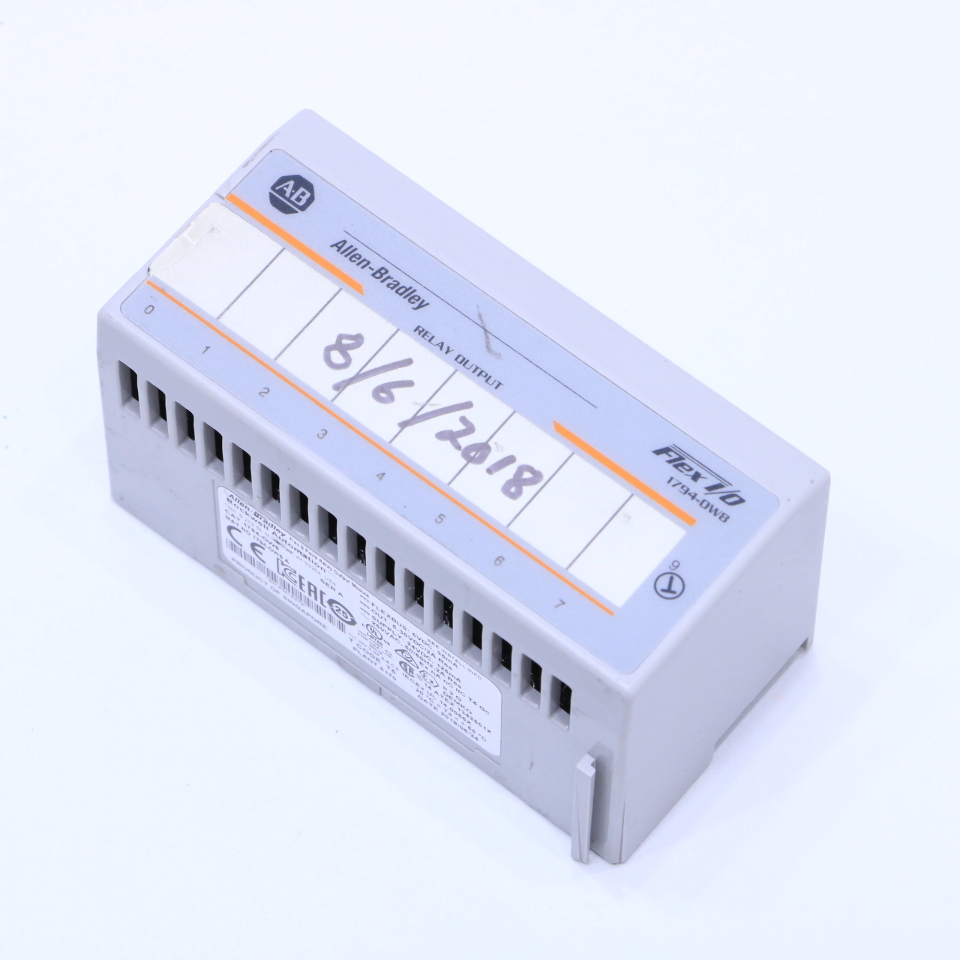 ALLEN BRADLEY 1794-OW8 OUTPUT MODULE | Premier Equipment Solutions, Inc.